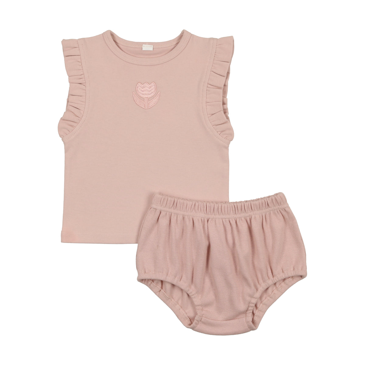 Pink Tulip Baby Set – Bopopkids
